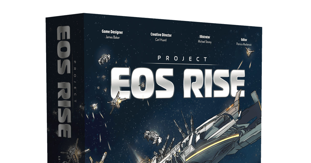 Project EOS Rise | Board Game | BoardGameGeek