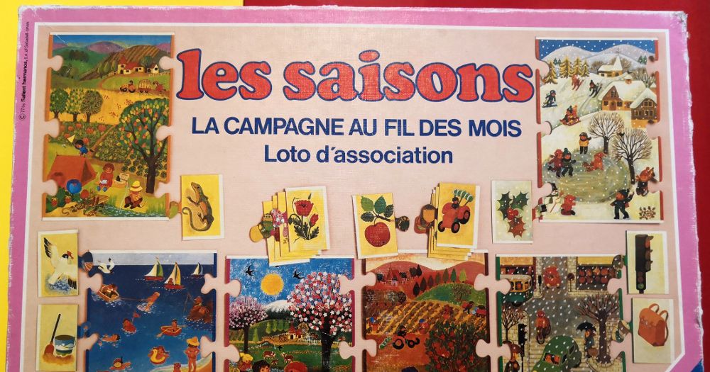 Les saisons | Board Game | BoardGameGeek