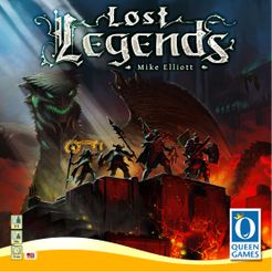 Lost Legends | Board Game | BoardGameGeek