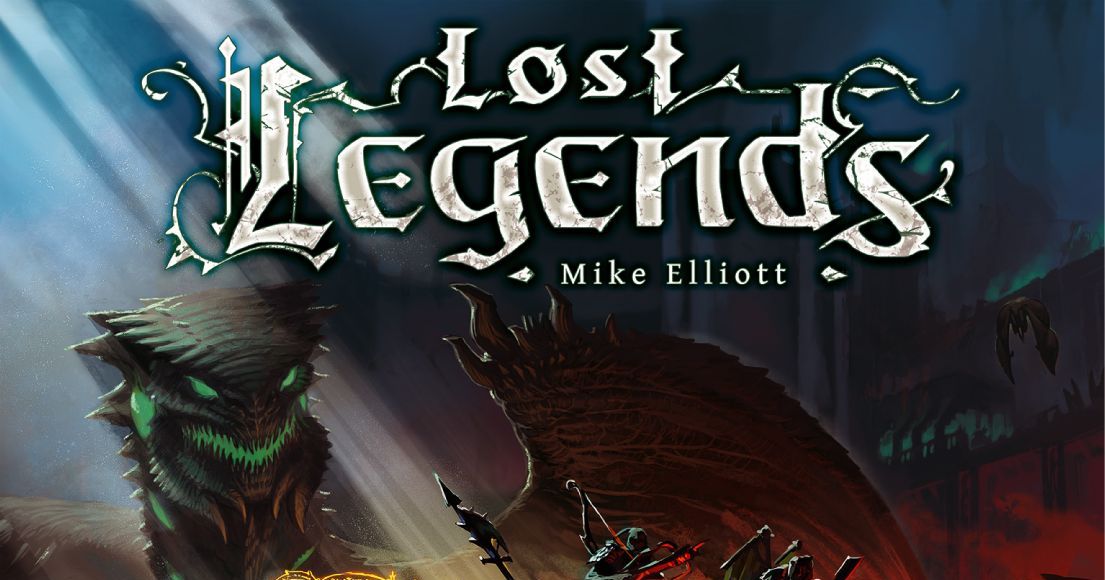 Lost Legends | Board Game | BoardGameGeek