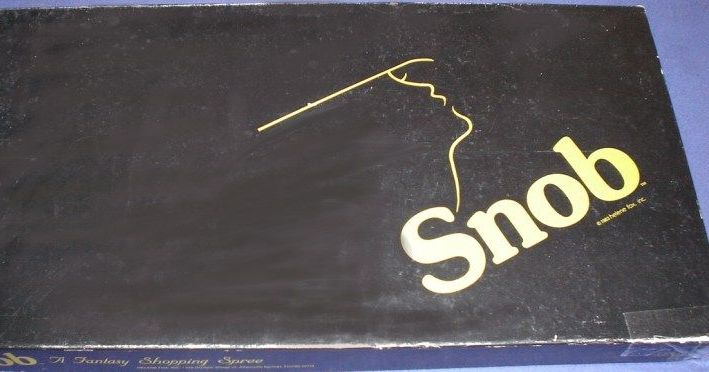 Snob | Board Game | BoardGameGeek