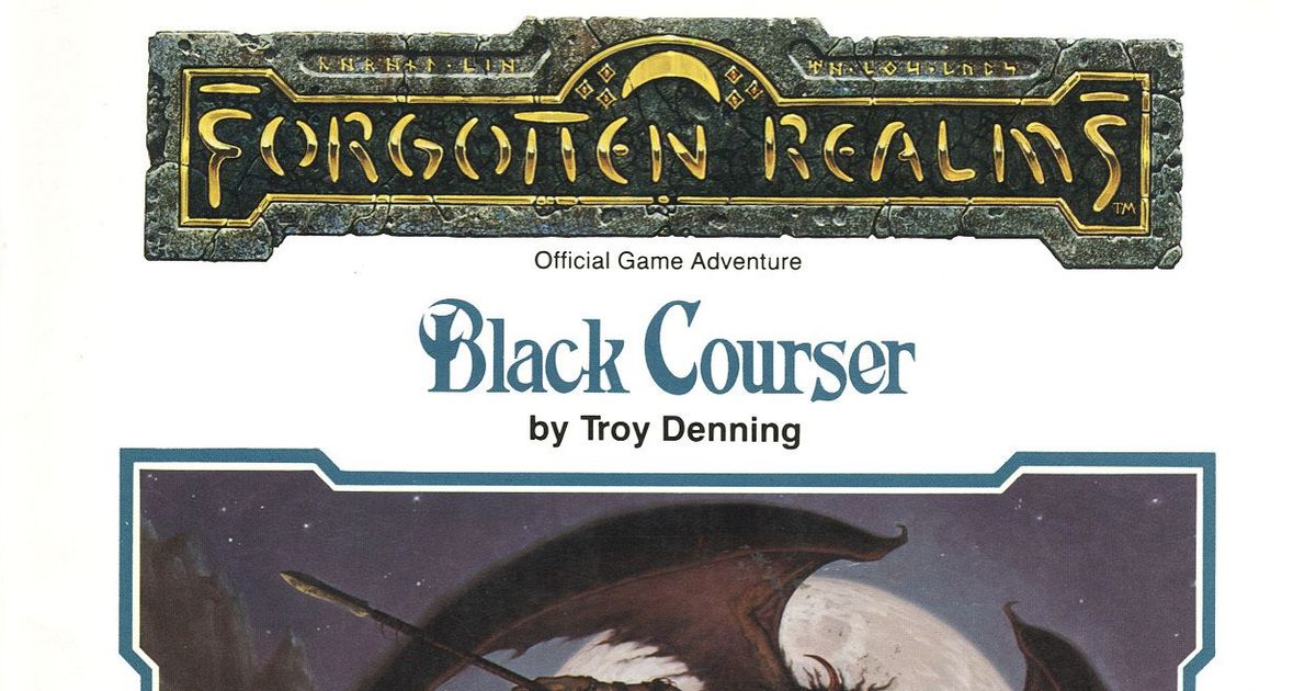 FRA2: Black Courser | RPG Item | RPGGeek