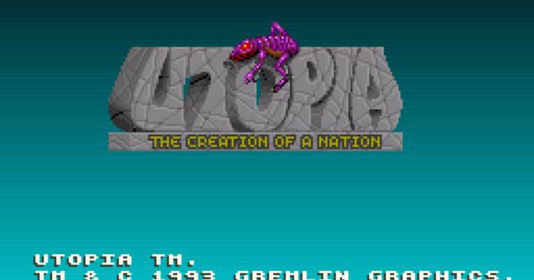 Utopia: The Creation of a Nation | Video Game | VideoGameGeek