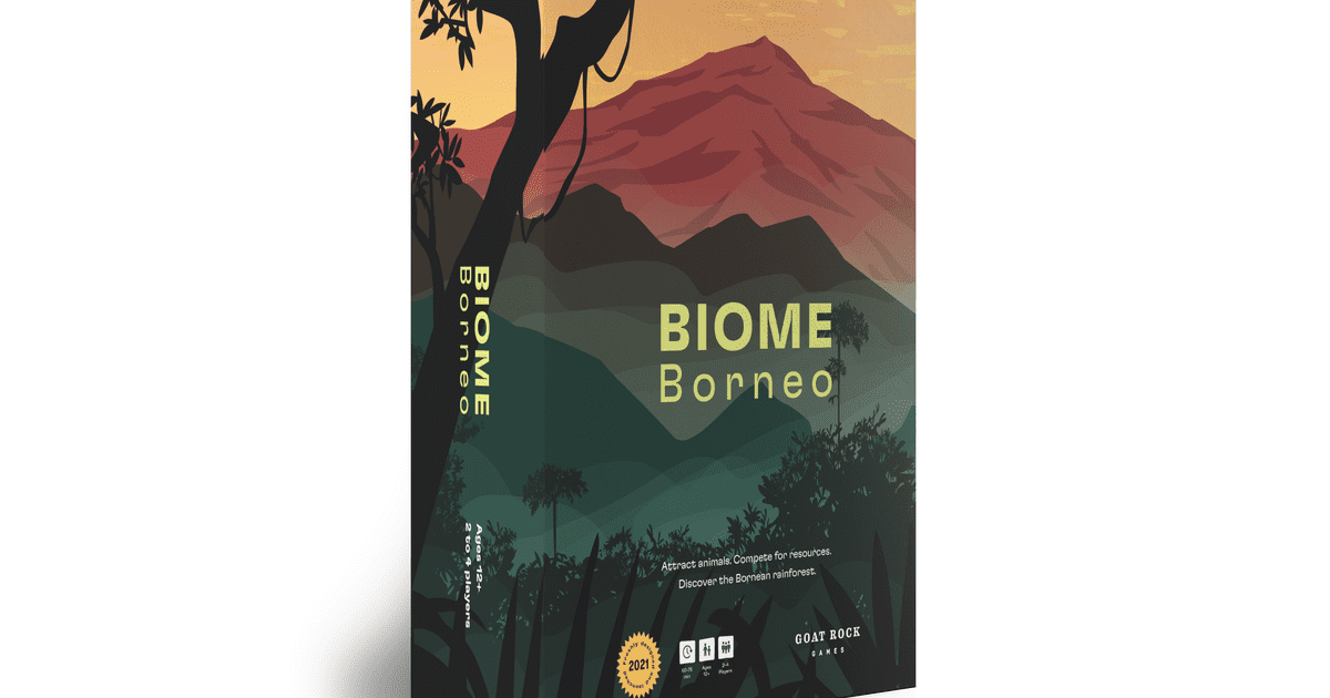 Biome: Borneo | Board Game | BoardGameGeek