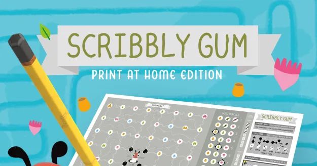 Scribbly Gum: Print at Home Edition | Board Game | BoardGameGeek