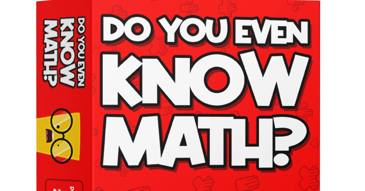 Do You Even Know Math? | Board Game | BoardGameGeek