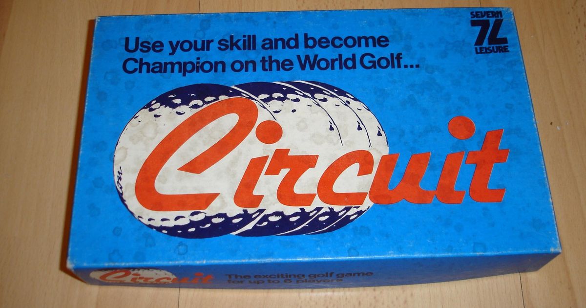 Circuit | Board Game | BoardGameGeek