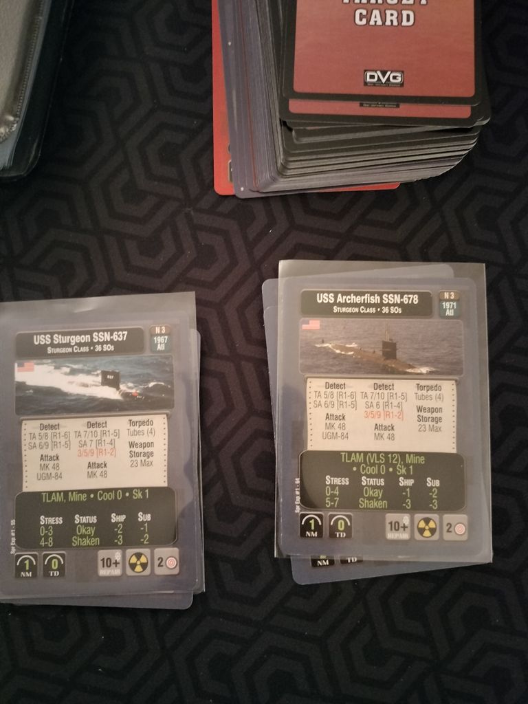 sub expansion atlantic/pacific misprint cards? | Spruance Leader