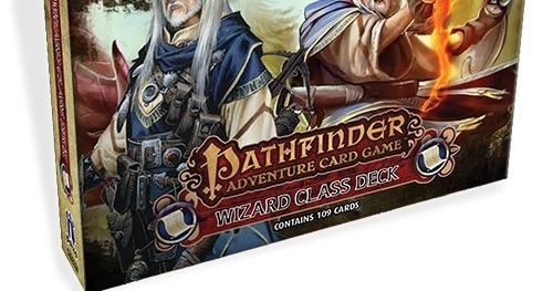 Pathfinder Adventure Card Game: Class Deck – Wizard | Board Game ...