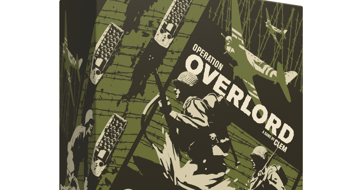 Operation Overlord | Board Game | BoardGameGeek