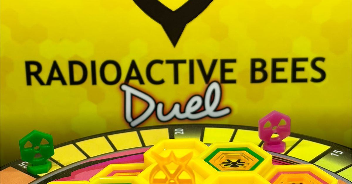 Radioactive Bees Duel | Board Game | BoardGameGeek