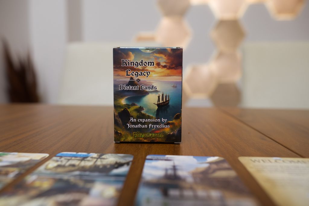 Review of Kingdom Legacy: Distant Lands – Onwards to New Horizons ...