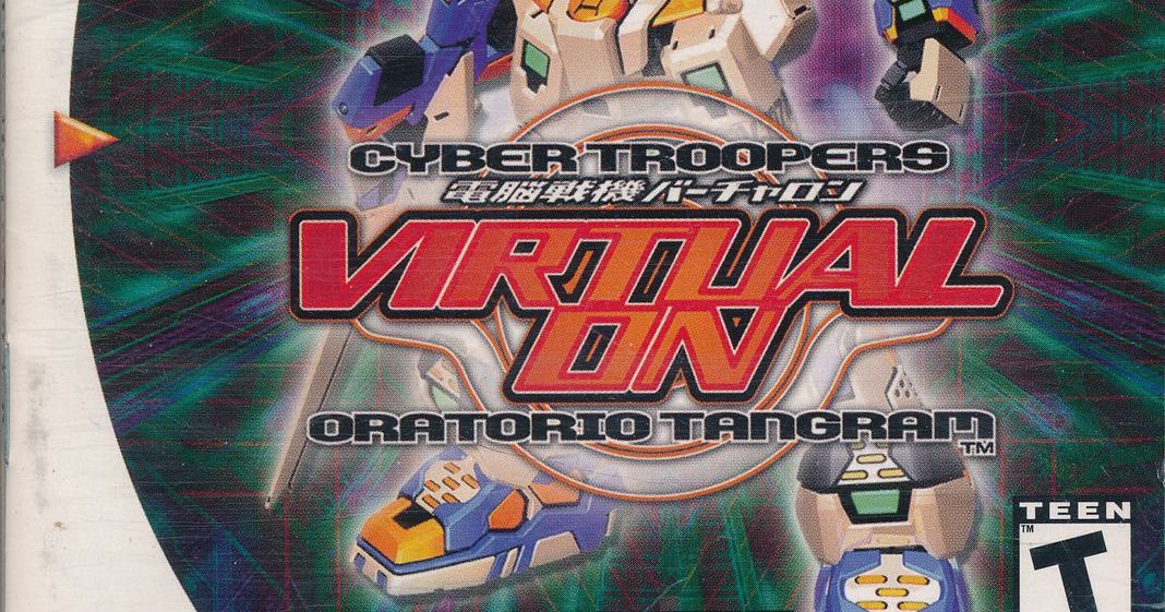 Virtual-On: Oratorio Tangram | Video Game | BoardGameGeek