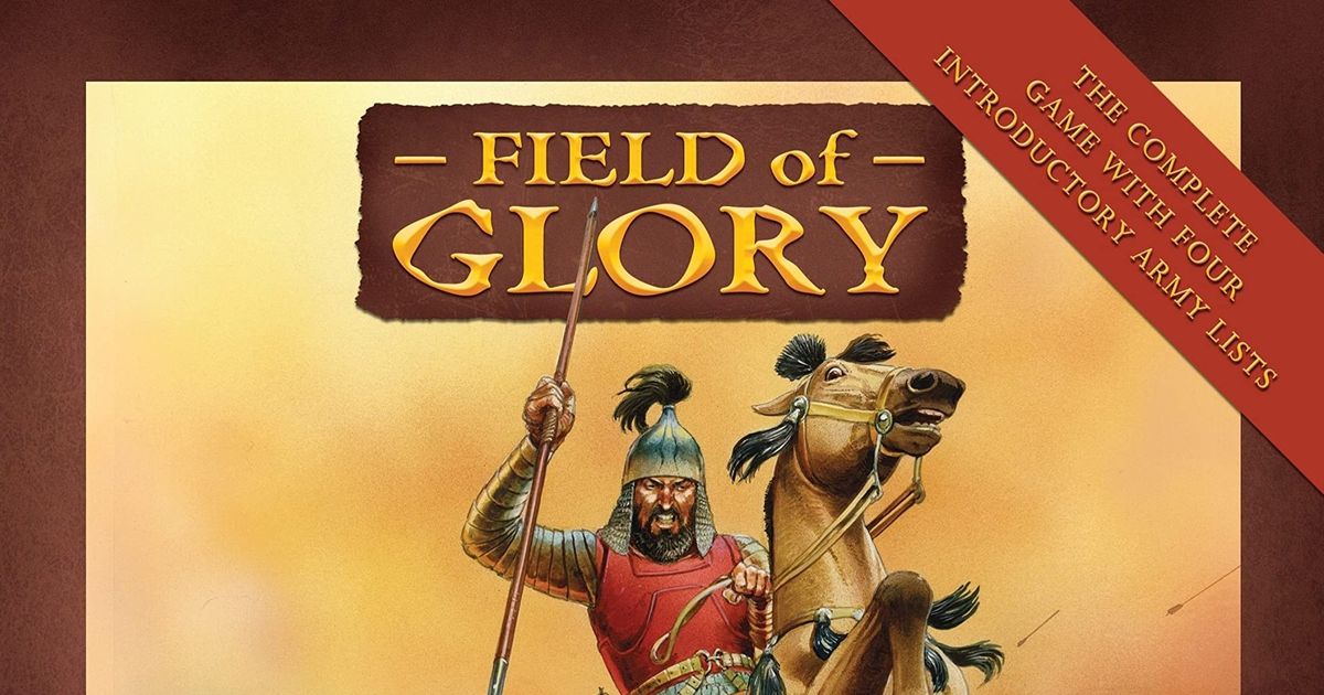Field of Glory: Ancient and Medieval Wargaming Rules | Board Game ...