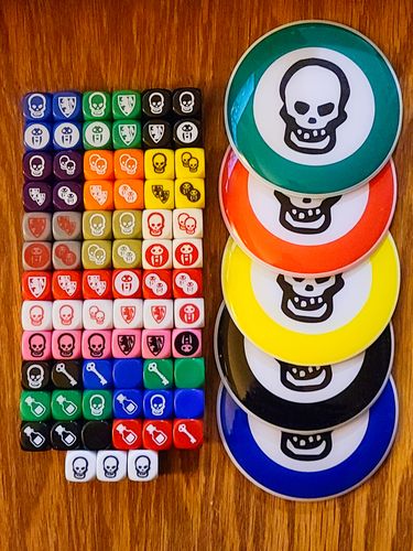 Specialty Dice (Double Symbols) Variant for Upgraded Weapons and Armor ...