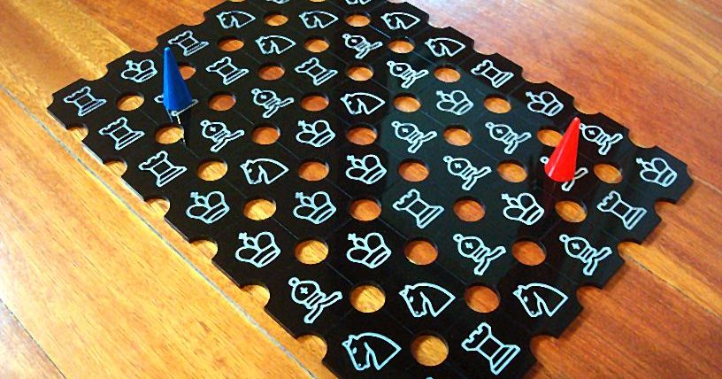 Melting Chess | Board Game | BoardGameGeek