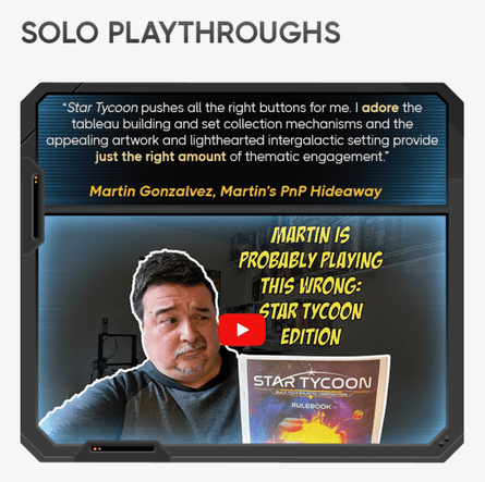 Star Tycoon Solo Playthrough (A Martin Is Probably Playing This Wrong ...