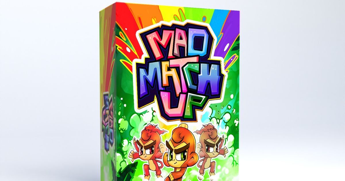 Mad Match-Up | Board Game | BoardGameGeek