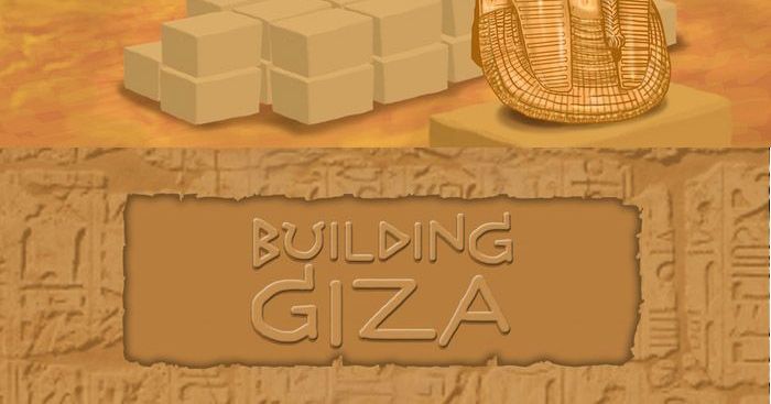 Building Giza | Board Game | BoardGameGeek