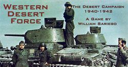 Western Desert Force: The Desert Campaign 1940-1942 | Board Game ...