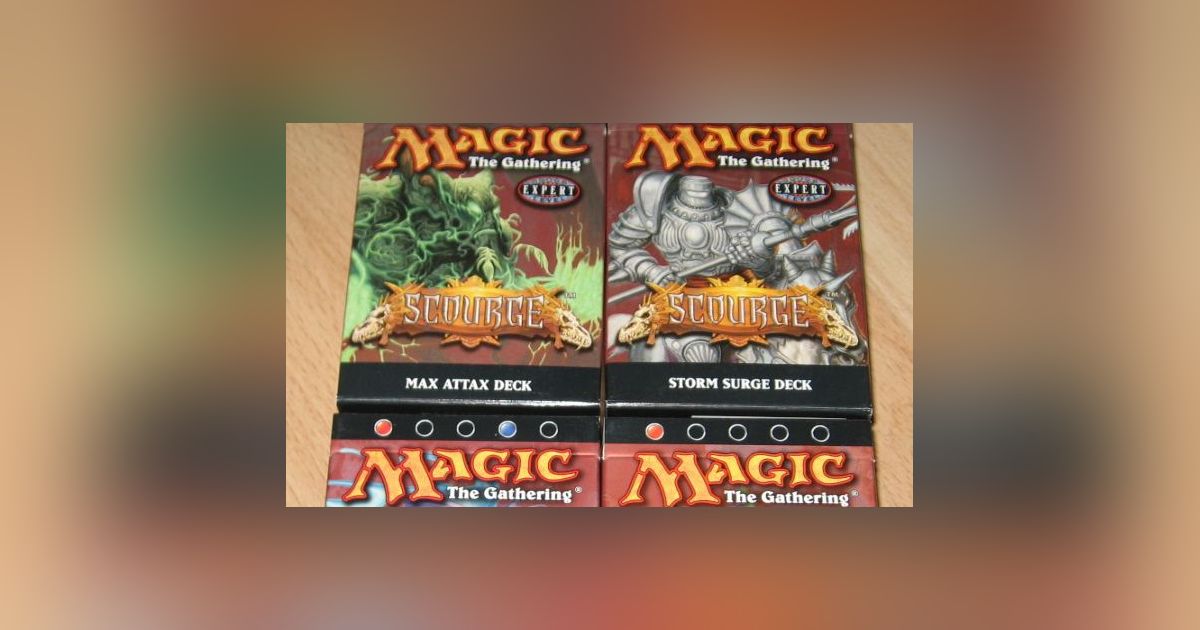 Magic: The Gathering – Scourge | Board Game | BoardGameGeek