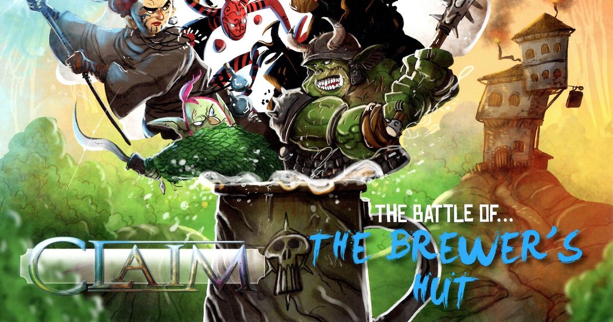 Claim Scenario Card 10: The Battle of... The Brewer's Hut | Board Game ...