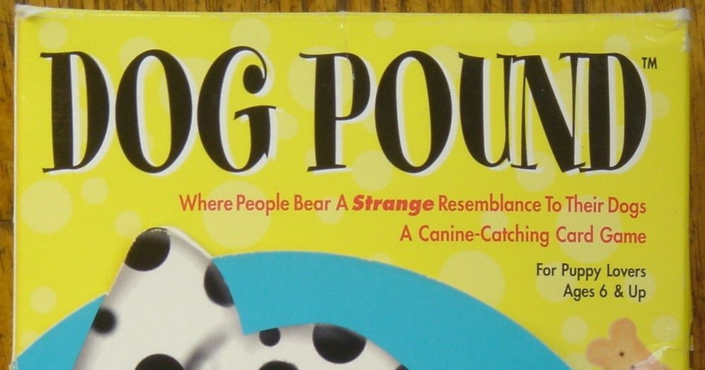 Dog Pound | Board Game | BoardGameGeek