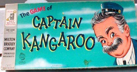 The Game of Captain Kangaroo | Board Game | BoardGameGeek
