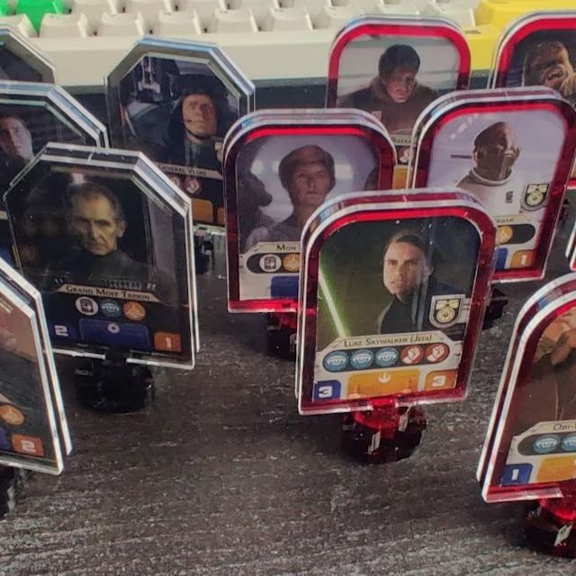 Creating Acrylic Standees for Board Games Using a Laser Cutter