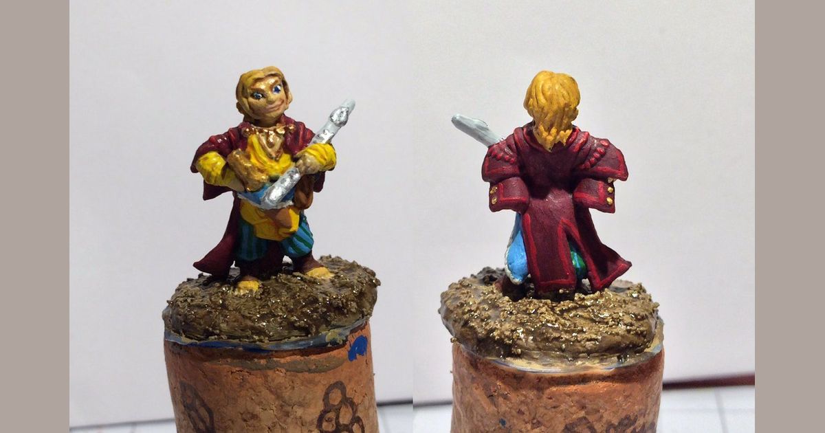 Pathfinder Iconics - Lem | Things of No Interest | BoardGameGeek