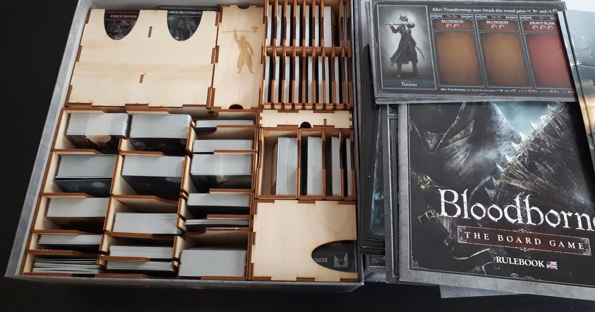 Bloodborne: The Board Game – Saim Lab Insert | Board Game Accessory ...