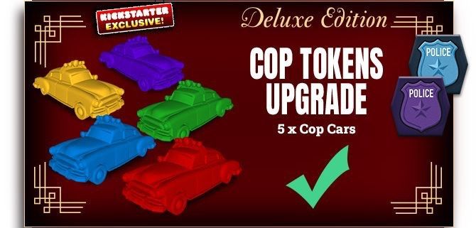 Kickstarter Update #2 - Cop Tokens Updated! Loading our clips! | Omertà ...