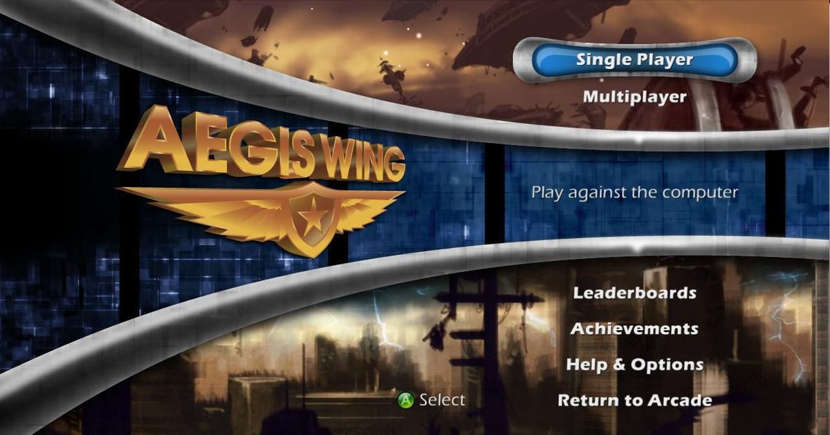 Aegis Wing | Video Game | VideoGameGeek