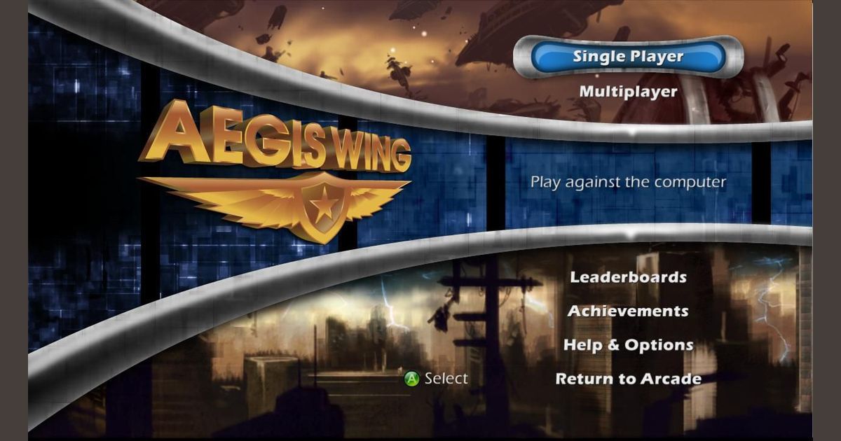 Aegis Wing | Video Game | VideoGameGeek