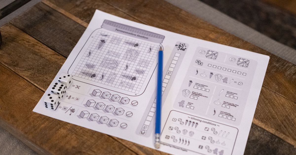 Fermentation Station | Board Game | BoardGameGeek