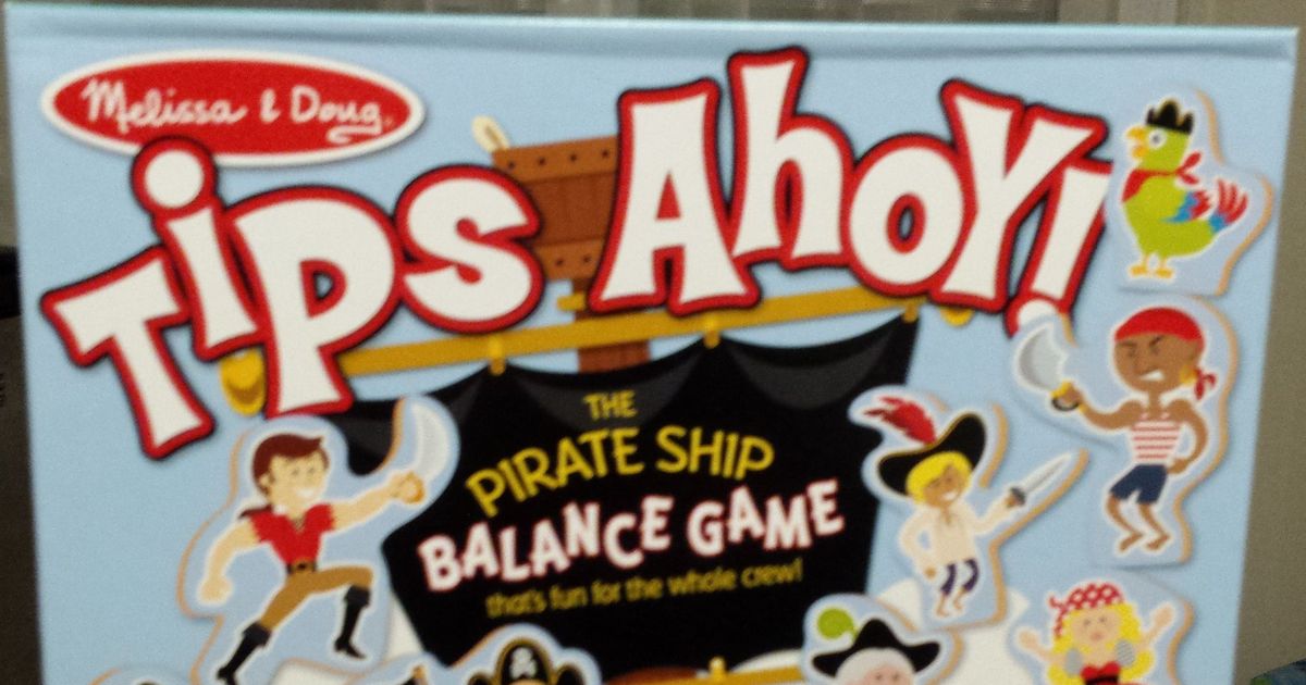 Tips Ahoy | Board Game | BoardGameGeek