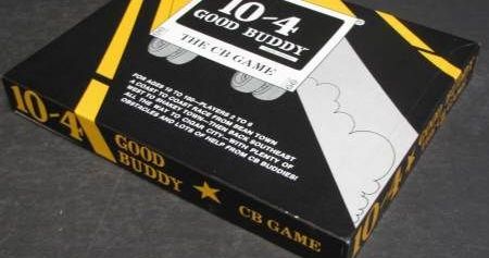 10-4 Good Buddy: The CB Game | Board Game | BoardGameGeek