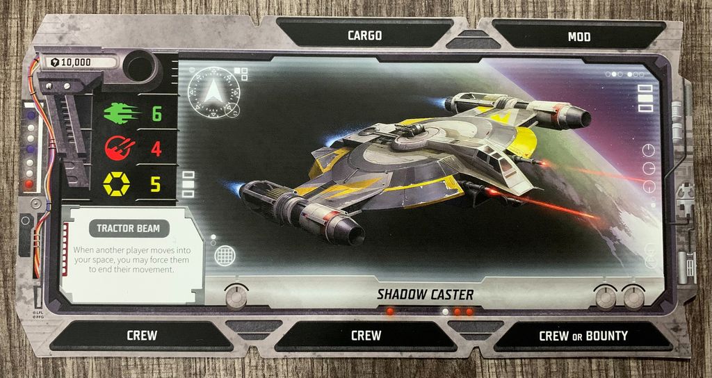 Missing Lancer-Class Pursuit Craft - help! | Star Wars: Outer Rim