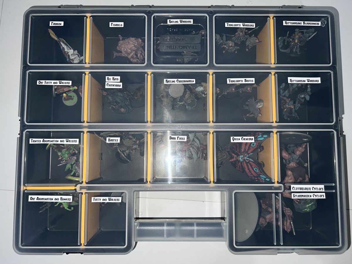 Lets See Your Storage Solutions | Massive Darkness 2: Hellscape