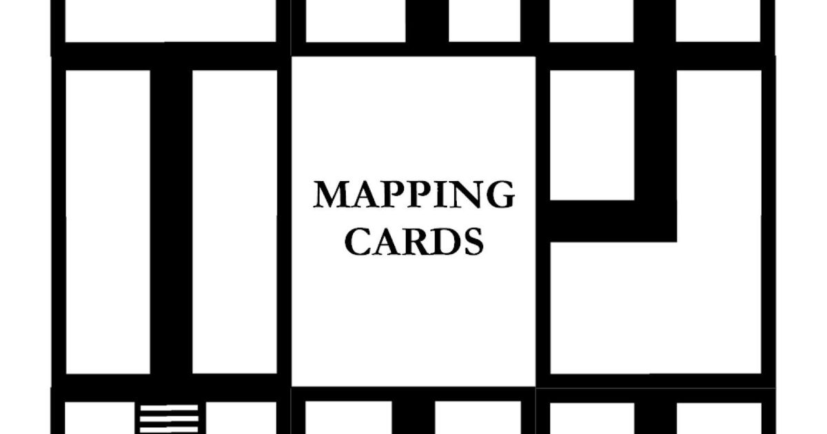 Mapping Cards: Orbital Station | RPG Item | RPGGeek