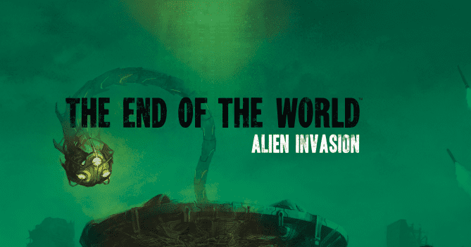 The End of the World: Alien Invasion | RPG Item | BoardGameGeek
