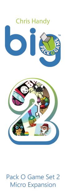 BIG 2 Micro Expansion Rules Sheet | BIG 2: Pack O Game Micro Expansion
