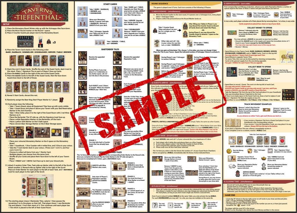 ACTION ANDY - Taverns of Tiefenthal all modules with Open Doors ...