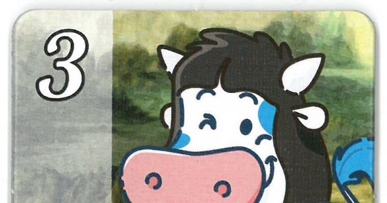 Splendor: Space Cow Promo | Board Game Accessory | BoardGameGeek