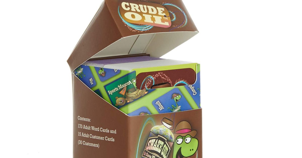Snake Oil: Crude Oil | Board Game | BoardGameGeek