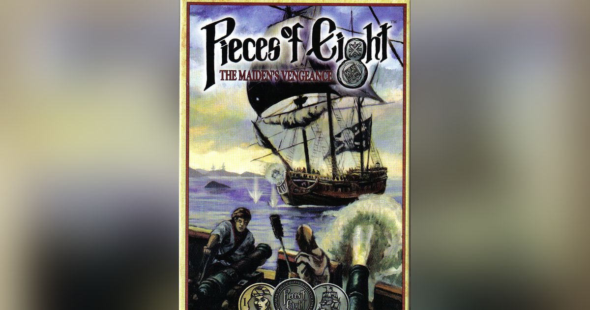 Pieces of Eight | Board Game | BoardGameGeek