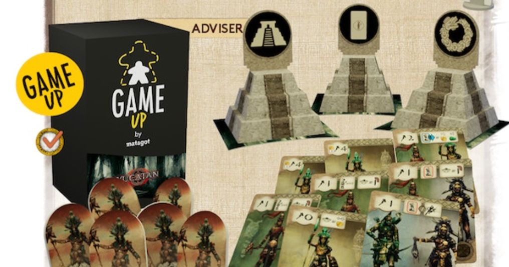 Yucatan: Advisor | Board Game | BoardGameGeek