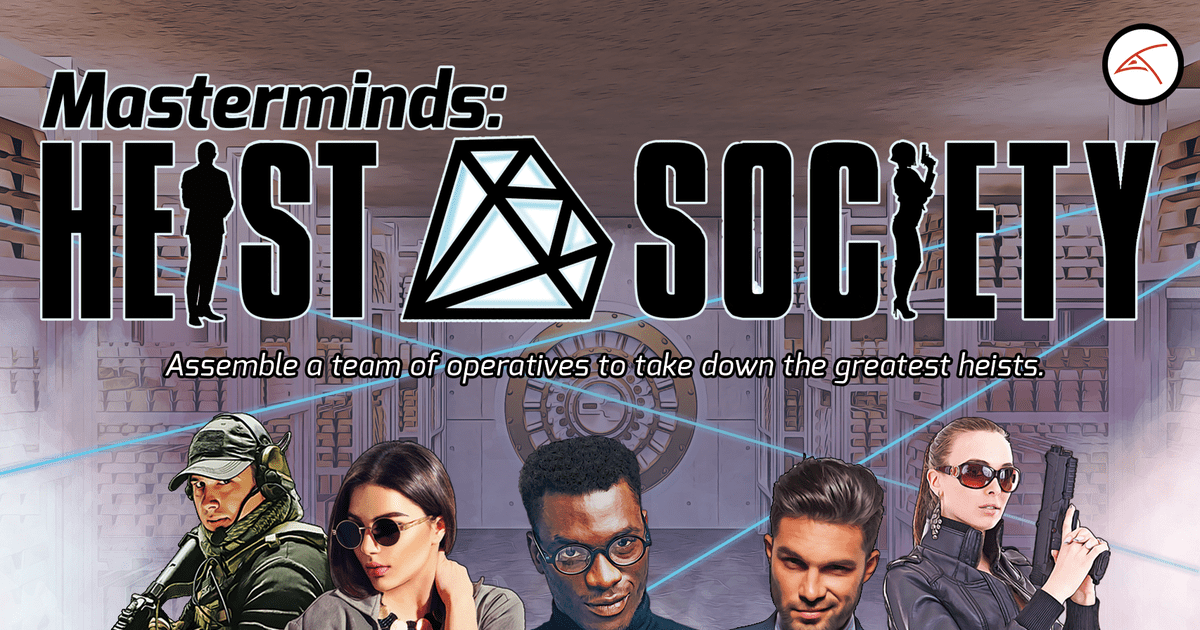 Masterminds: Heist Society | Board Game | BoardGameGeek
