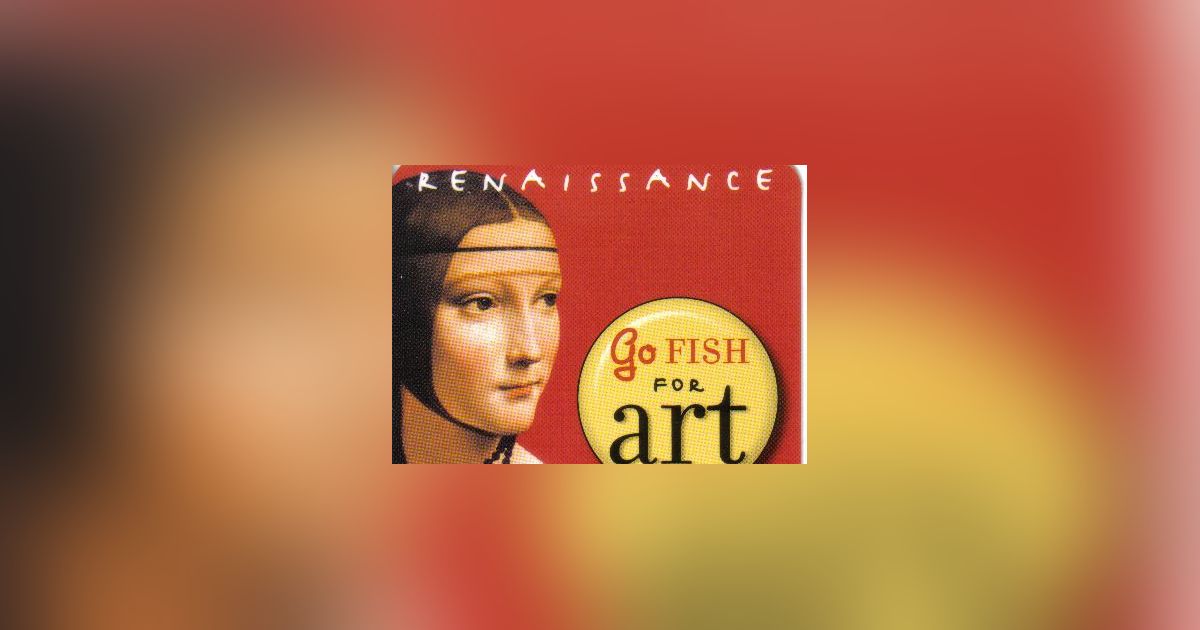 Renaissance Go Fish for Art | Board Game | BoardGameGeek
