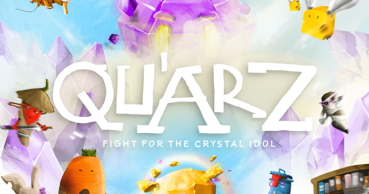 Qu'arz | Board Game | BoardGameGeek